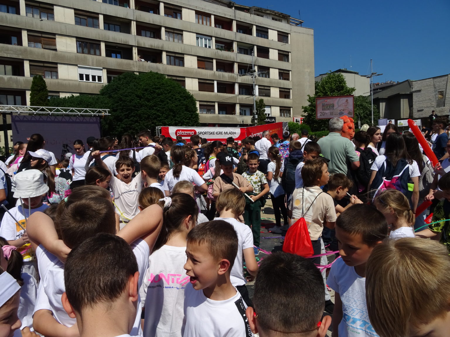 Užice domaćin Dana sporta Plazma sportskih igara mladih | Infoera